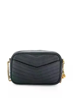 Saint Laurent Lou Camera Bag Matelasse Chevron Leather Mini Crossbody Bag