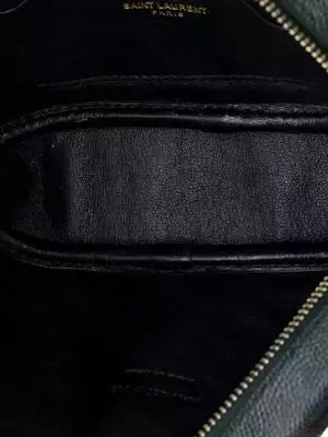 Saint Laurent Lou Camera Bag Matelasse Chevron Leather Mini Crossbody Bag