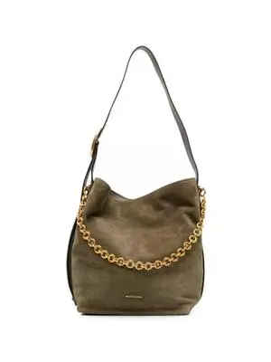Michael Kors Large Nolita Chain-link Leather Shoulder Bag