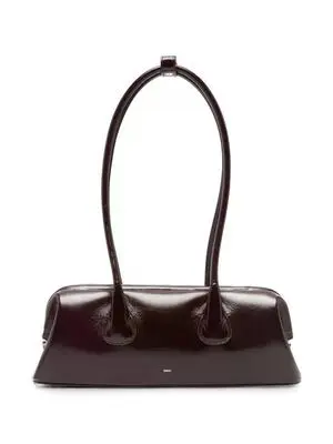 OSOI Mini Boat Leather Shoulder Bag - Red