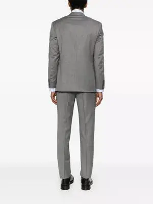 Canali Wool Single-breasted Suit