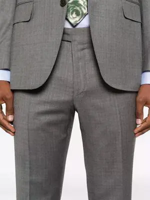 Canali Wool Single-breasted Suit