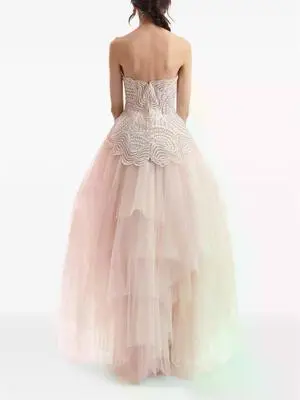 GEMY MAALOUF Layered Tulle Skirt