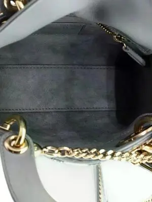 Dior Lady Chain Bag Cannage Beaded Leather Mini Shoulder Bag