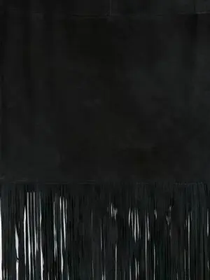 A.N.G.E.L.O. VINTAGE CULT 1980s Fringe Trim Mini Dress