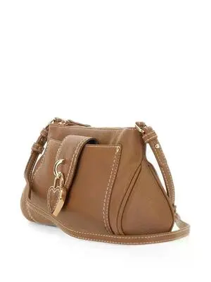 Liu Jo Small Heart-lock Crossbody Bag