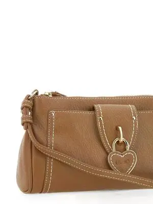 Liu Jo Small Heart-lock Crossbody Bag