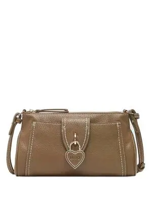 Liu Jo Heart-lock Crossbody Bag