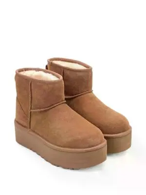 UGG Platform Ankle Boots