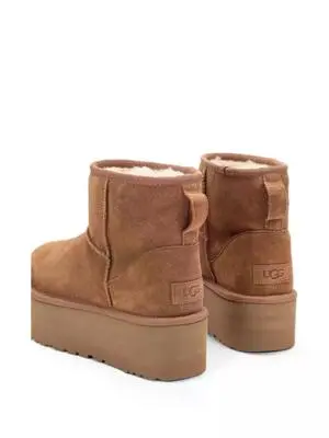 UGG Platform Ankle Boots