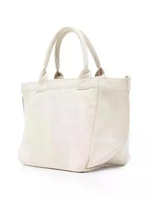 GANNI Graphic-print Tote Bag