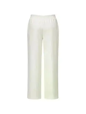 Liu Jo Pintuck-detail Cropped Track Pants - Neutrals