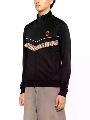 COUNTY OF MILAN Fringed Track Jacket