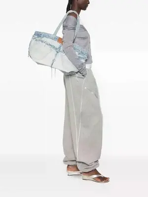 Alexander Wang Deconstructed Denim Tote Bag