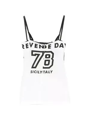 Dolce & Gabbana 2000s Logo-print Tank Top