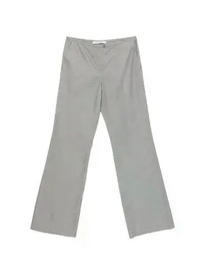Miu Miu 2000s Straight-leg Trousers - Grey