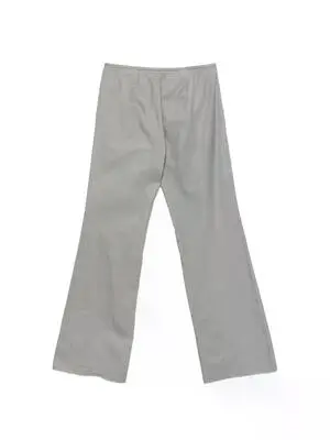 Miu Miu 2000s Straight-leg Cotton Trousers