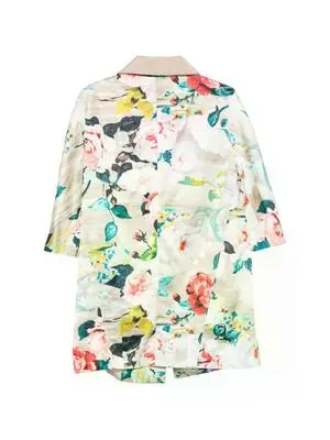 ANTONIO MARRAS VINTAGE 2000s Floral-print Coat