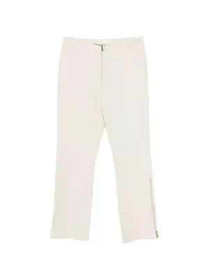 Prada 2000s Straight Trousers - Neutrals