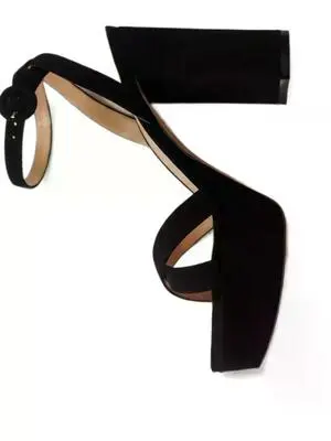GIANVITO ROSSI Platform Buckle-fastening Sandals