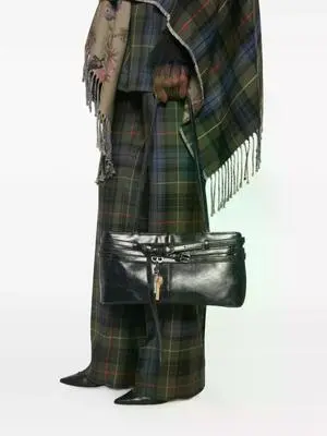 OSOI Buckled Shoulder Bag