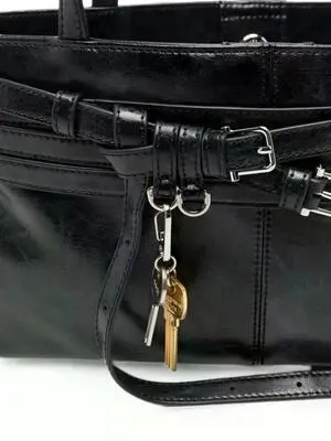 OSOI Buckled Shoulder Bag