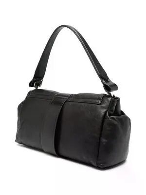 VIVIENNE WESTWOOD Hazel Treasure Xl Shoulder Bag - Black