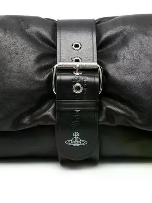 VIVIENNE WESTWOOD Hazel Treasure Xl Shoulder Bag - Black