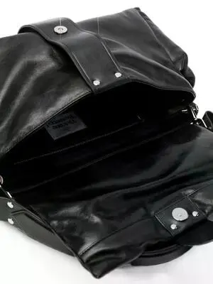 VIVIENNE WESTWOOD Hazel Treasure Xl Shoulder Bag - Black
