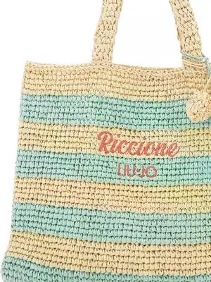 Liu Jo Plentia Riccione Interwoven Tote Bag