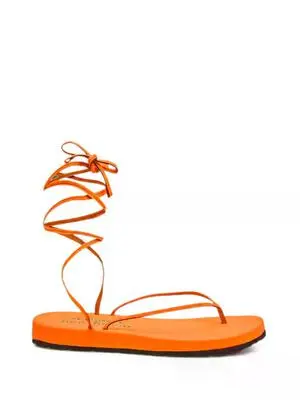 BETTINA VERMILLON Jenifer Thong-strap Sandals