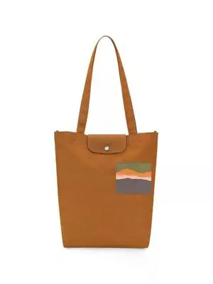 Longchamp X Caroline Hélain Le Pliage Tote Bag
