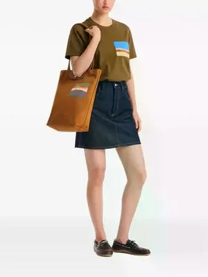 Longchamp X Caroline Hélain Le Pliage Tote Bag