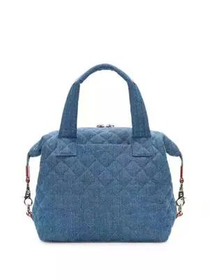 Mz Wallace Small Sutton Deluxe Quilted Tote Bag