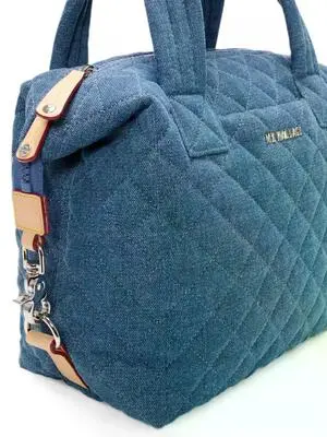 Mz Wallace Small Sutton Deluxe Quilted Tote Bag