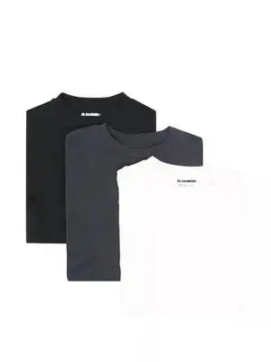 JIL SANDER Logo-patch T-shirt
