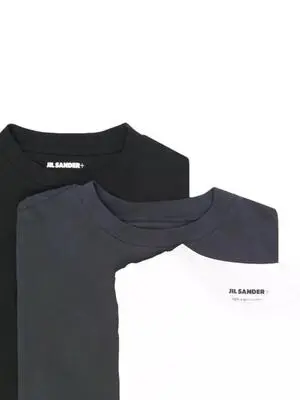 JIL SANDER Logo-patch T-shirt