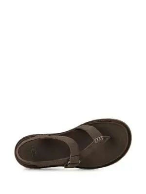 UGG Goldengaze Touch-strap Slingback Flat Sandals