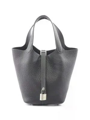 Hermès 2025 Pm Picotin Lock Handbag - Grey