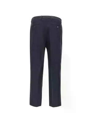 BRIGLIA 1949 Portobellos Pleated Trousers - Blue