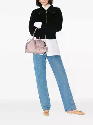 Mz Wallace Small Waverly Shoulder Bag - Pink