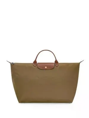 Longchamp Le Pliage Original L Travel Bag - Green