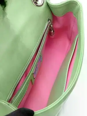 BVLGARI 2010s Serpenti Cabochon Shoulder Bag