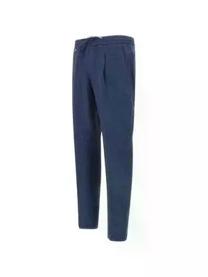 BRIGLIA 1949 Wimbledons Drawstring-waist Trousers