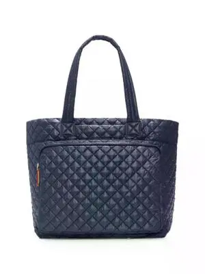 Mz Wallace Large Metro Quilted Tote Bag - Blue