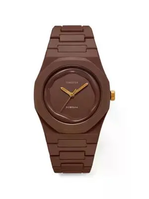 D1 MILANO Xtonester Cursed Milano 40.5mm Watch - Brown