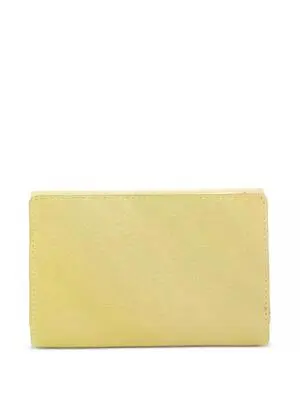 Liu Jo Pebbled-effect Trifold Wallet