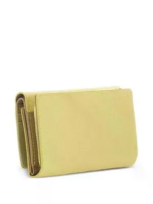 Liu Jo Pebbled-effect Trifold Wallet