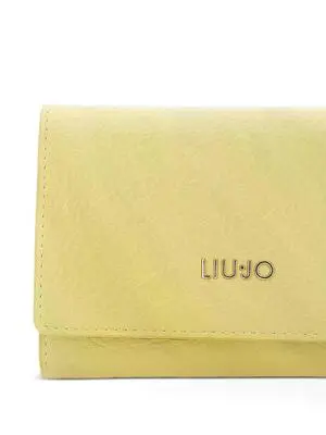 Liu Jo Pebbled-effect Trifold Wallet