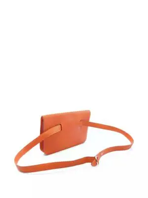 Hermès 2002 Dogon Togo Belt Bag - Orange